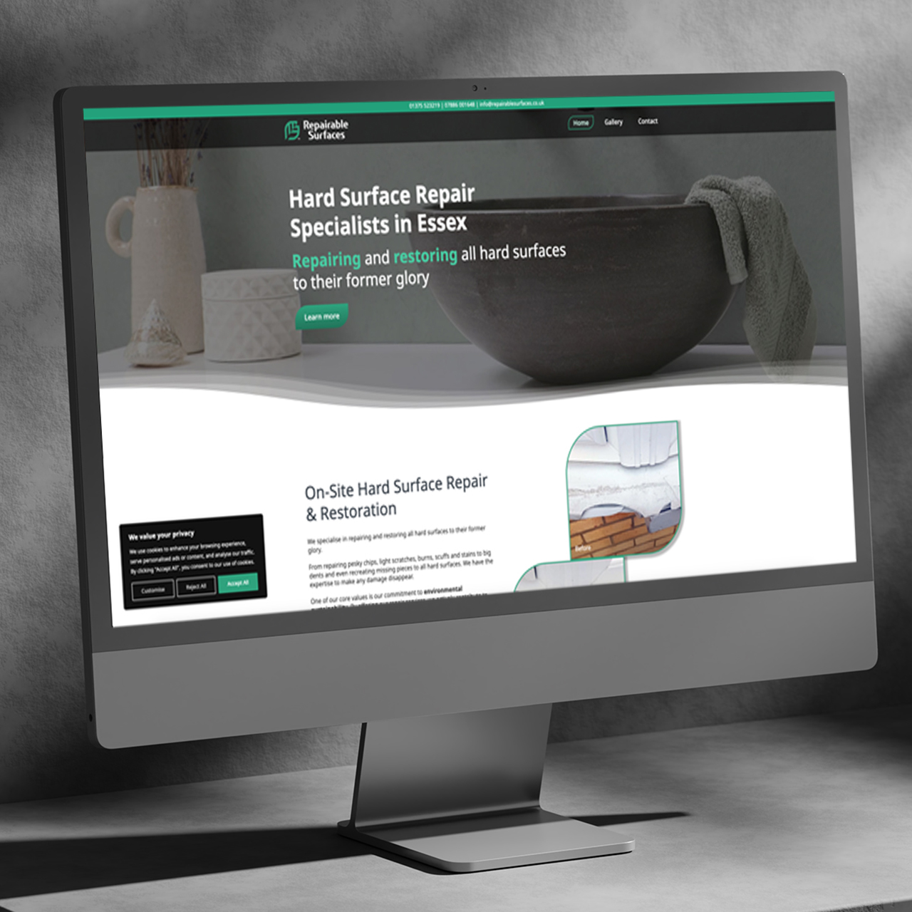 Repairable Surface - Chalk Media